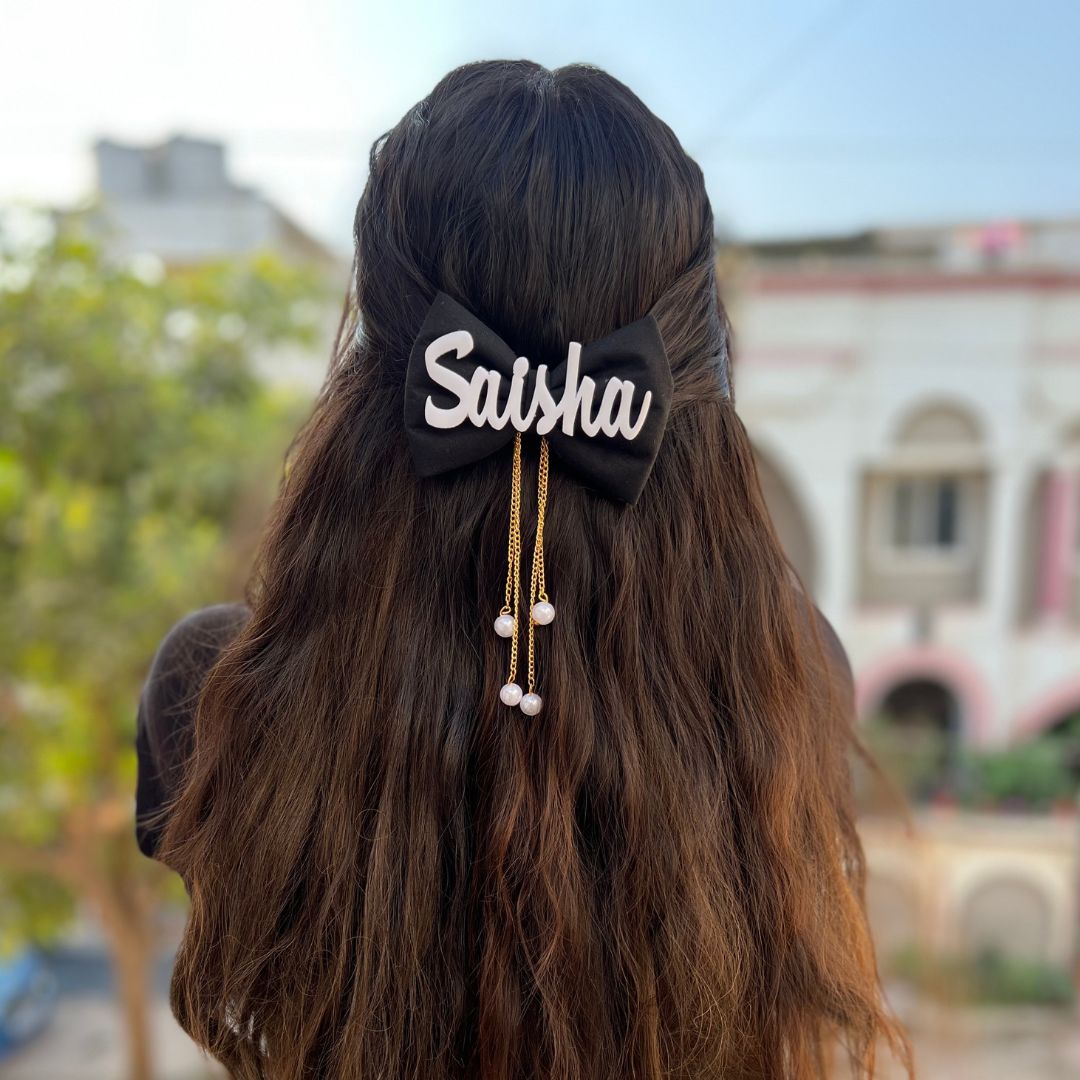 Customise Name Bows