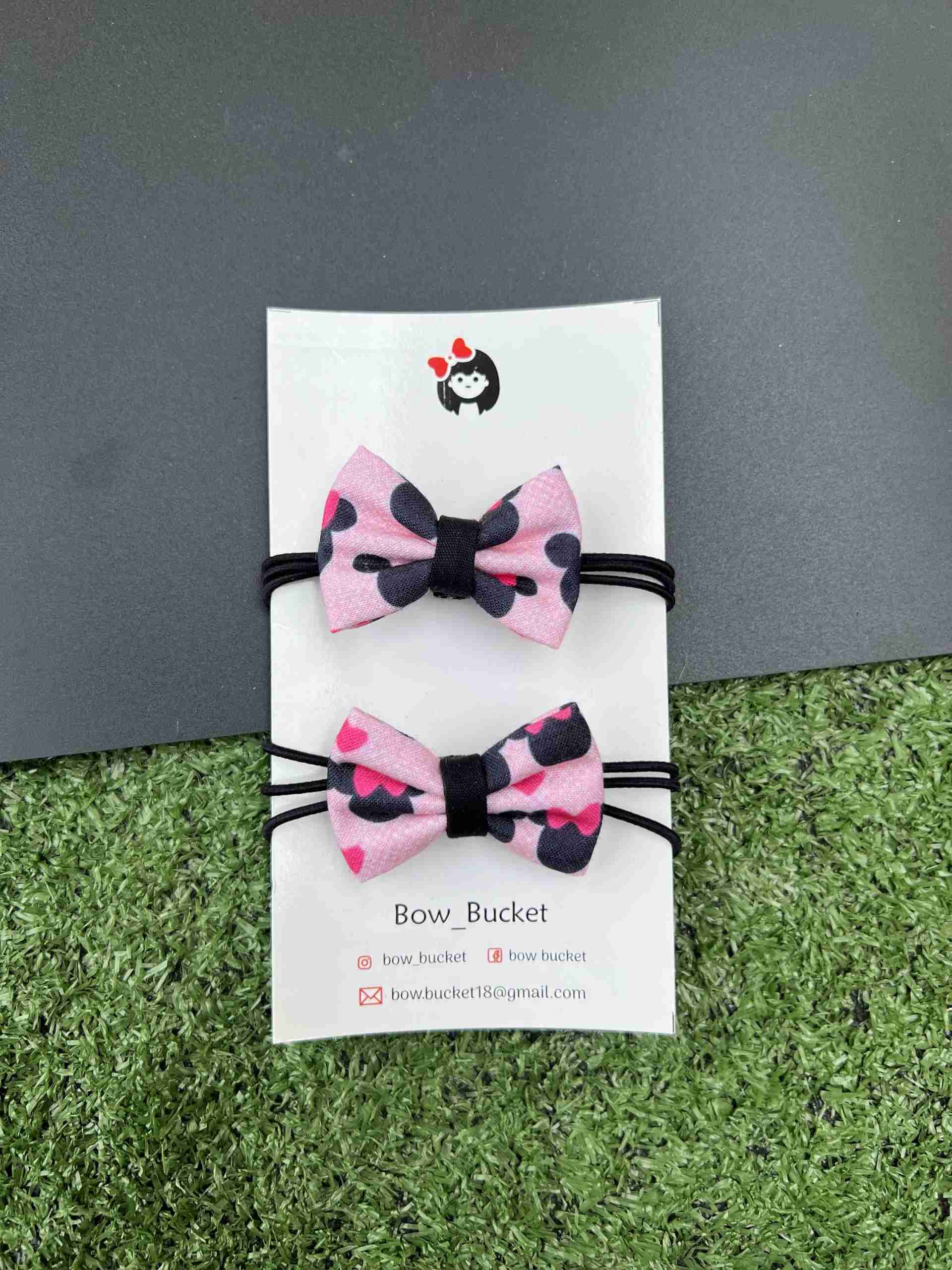 MM micro rubber band pair