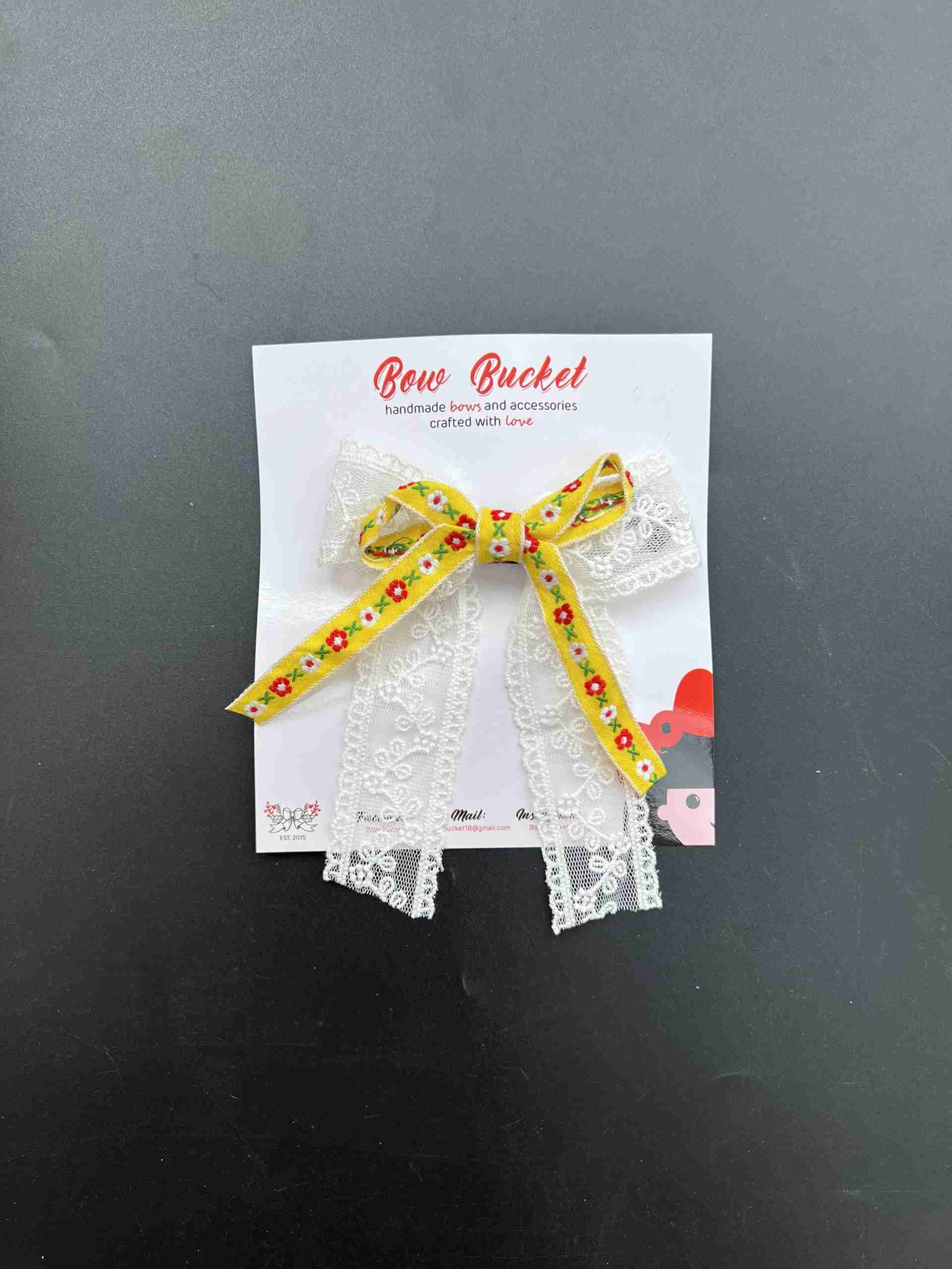 Lace Whisper Bow